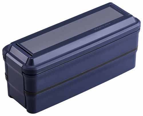 OSK メタリックスタイル ランチボックス2段 850ml | 【公式】イオン九州オンラインストア・通販