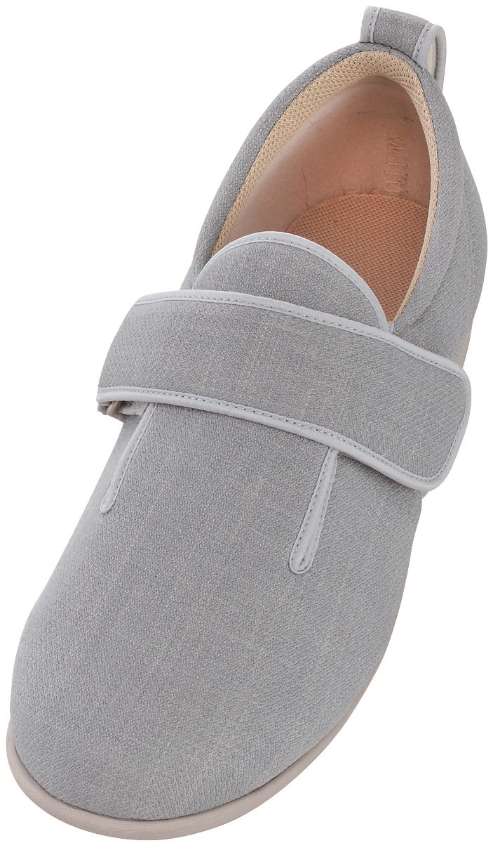 あゆみ ダブルマジックⅢ【幅広5E】 グレー 3L(25.0～25.5㎝)(納期約2週間) | 【公式】イオン九州オンラインストア・通販