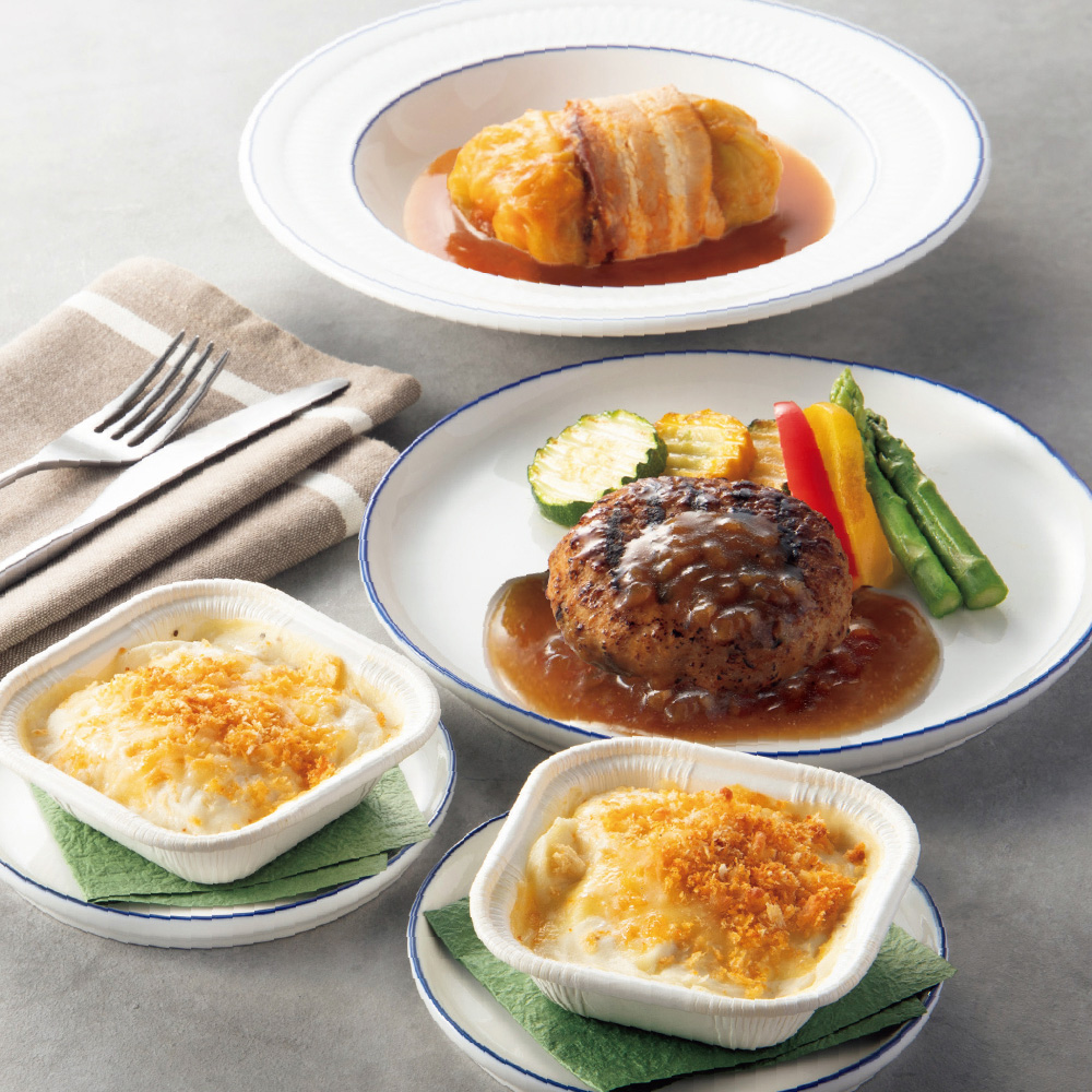 RFFF 洋食の定番3種セット | 【公式】イオン九州オンラインストア・通販